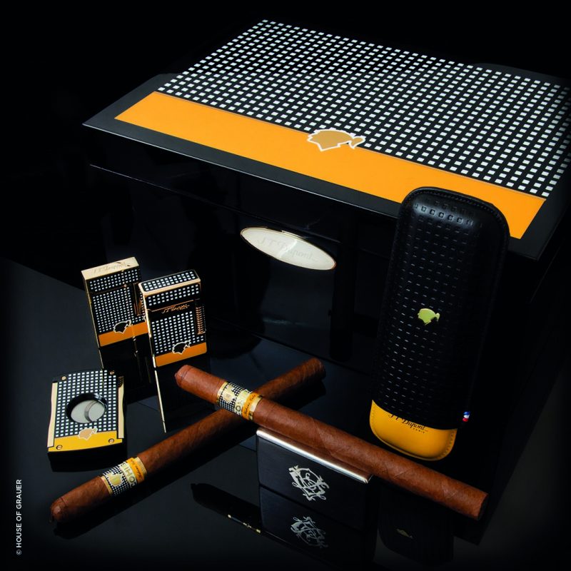 New limited Edition by S.T. Dupont: Cohiba Behike Collection - Brands ...